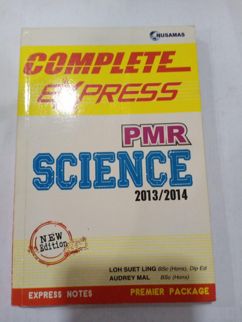 Complete Express pmr science, Hobbies & Toys, Books & Magazines ...