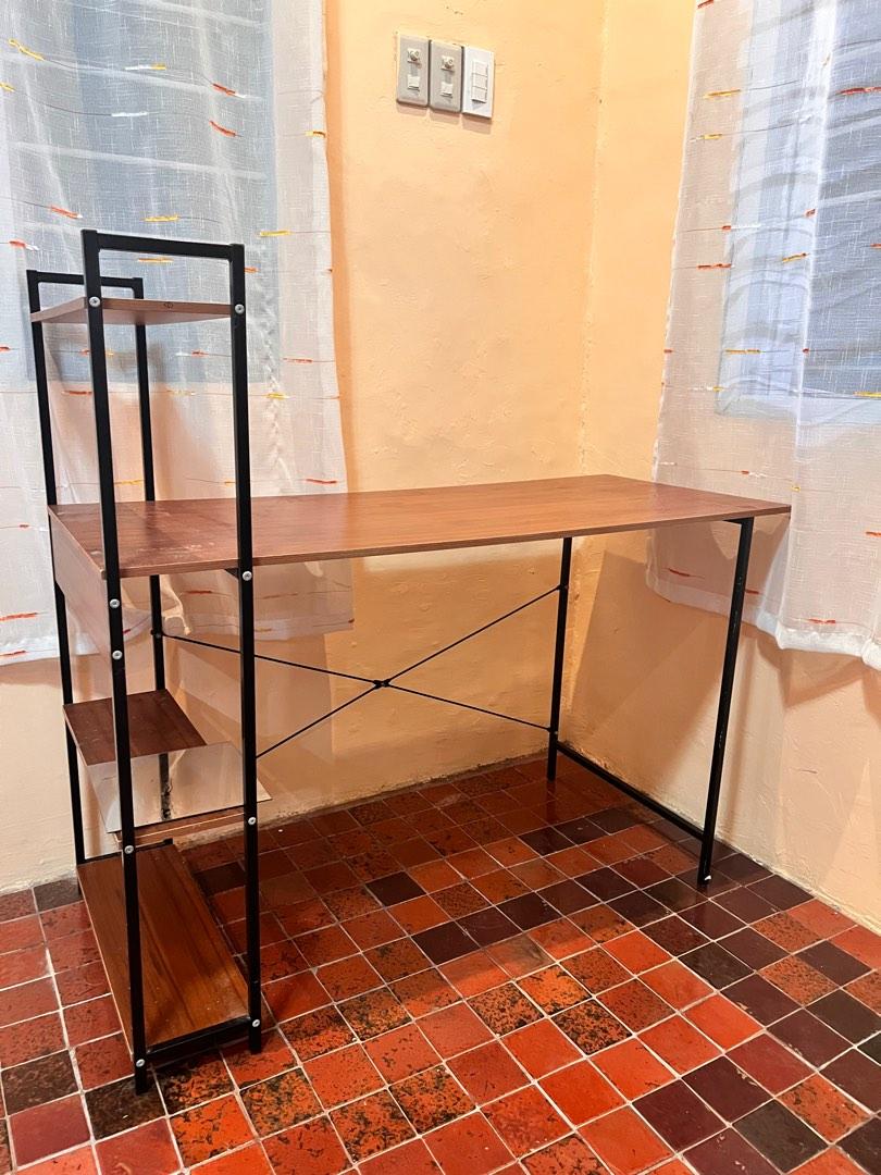 Computer Table Preloved, Furniture & Home Living, Furniture, Tables ...