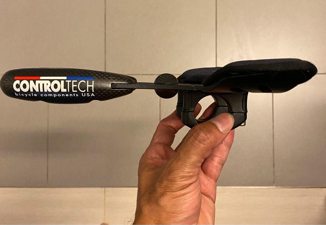 Controltech aero bar, Sports Equipment, Bicycles & Parts, Parts & Accessories on Carousell