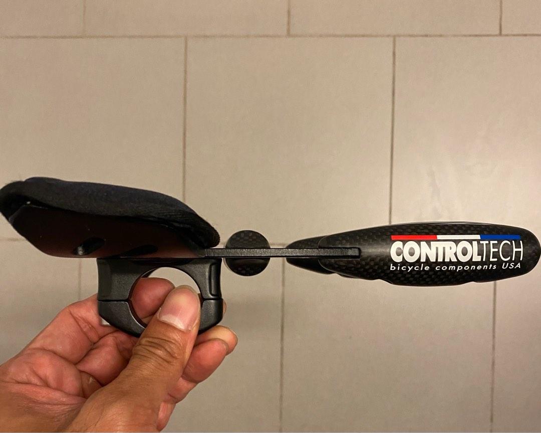 Controltech aero bar, Sports Equipment, Bicycles & Parts, Parts & Accessories on Carousell