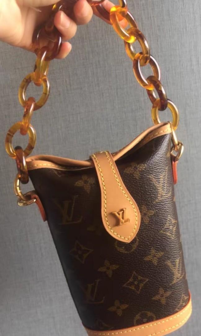 Conversion Chain Strap for LV Fold Me Pouch, Luxury, Bags & Wallets on ...