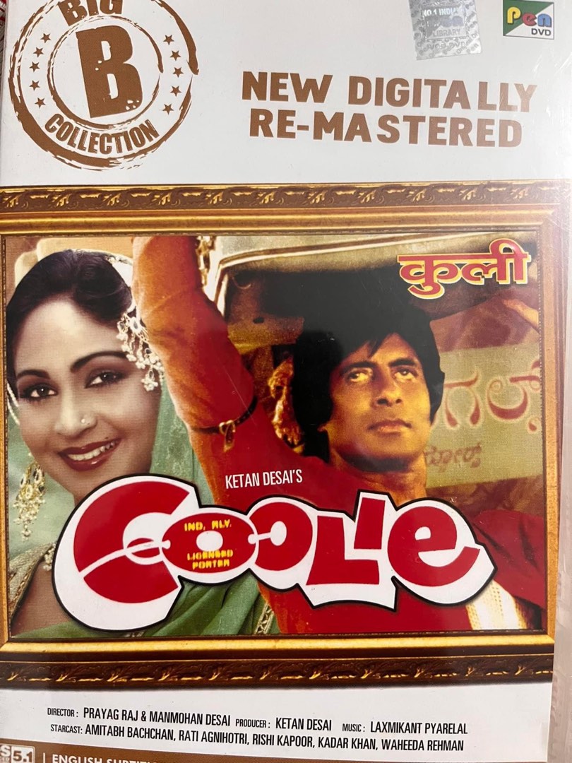 COOLIE IMPORTED DVD, Hobbies & Toys, Music & Media, CDs & DVDs on Carousell