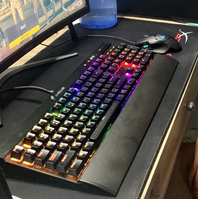 Corsair Mechanical Keyboard Computers Tech Parts Accessories Computer Keyboard On Carousell