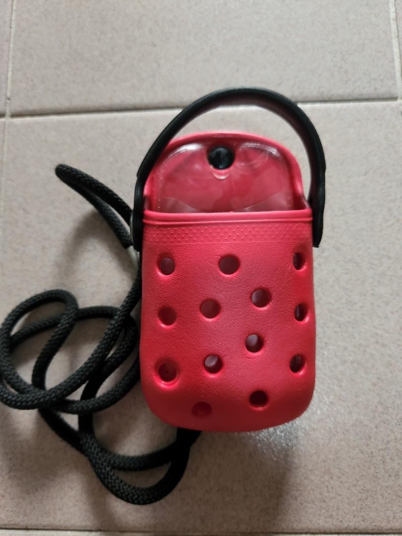 Crocs Holder, Women's Fashion, Bags & Wallets, Purses & Pouches on ...