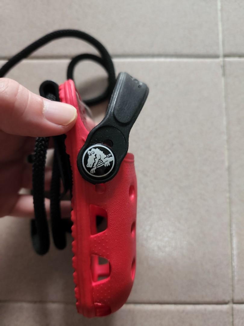 Crocs Holder, Women's Fashion, Bags & Wallets, Purses & Pouches on ...