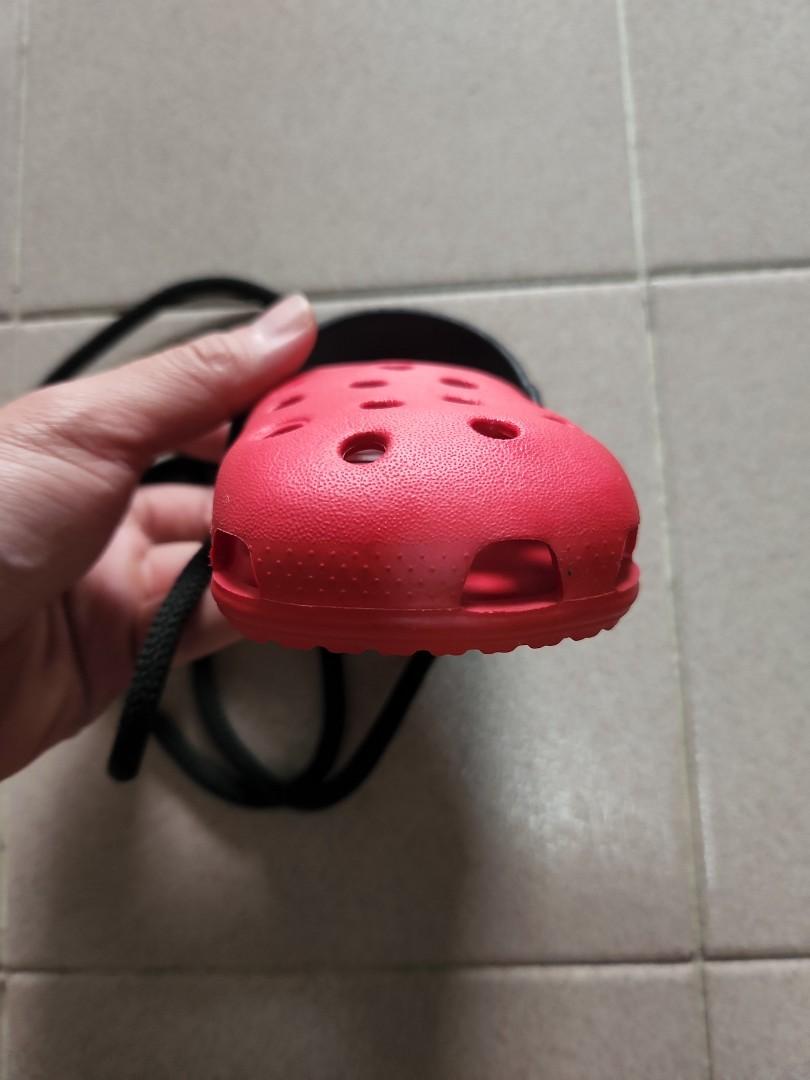 Crocs Holder, Women's Fashion, Bags & Wallets, Purses & Pouches on ...