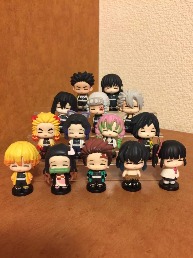 Cute Demon Slayer Set Authentic, Hobbies & Toys, Toys & Games on Carousell