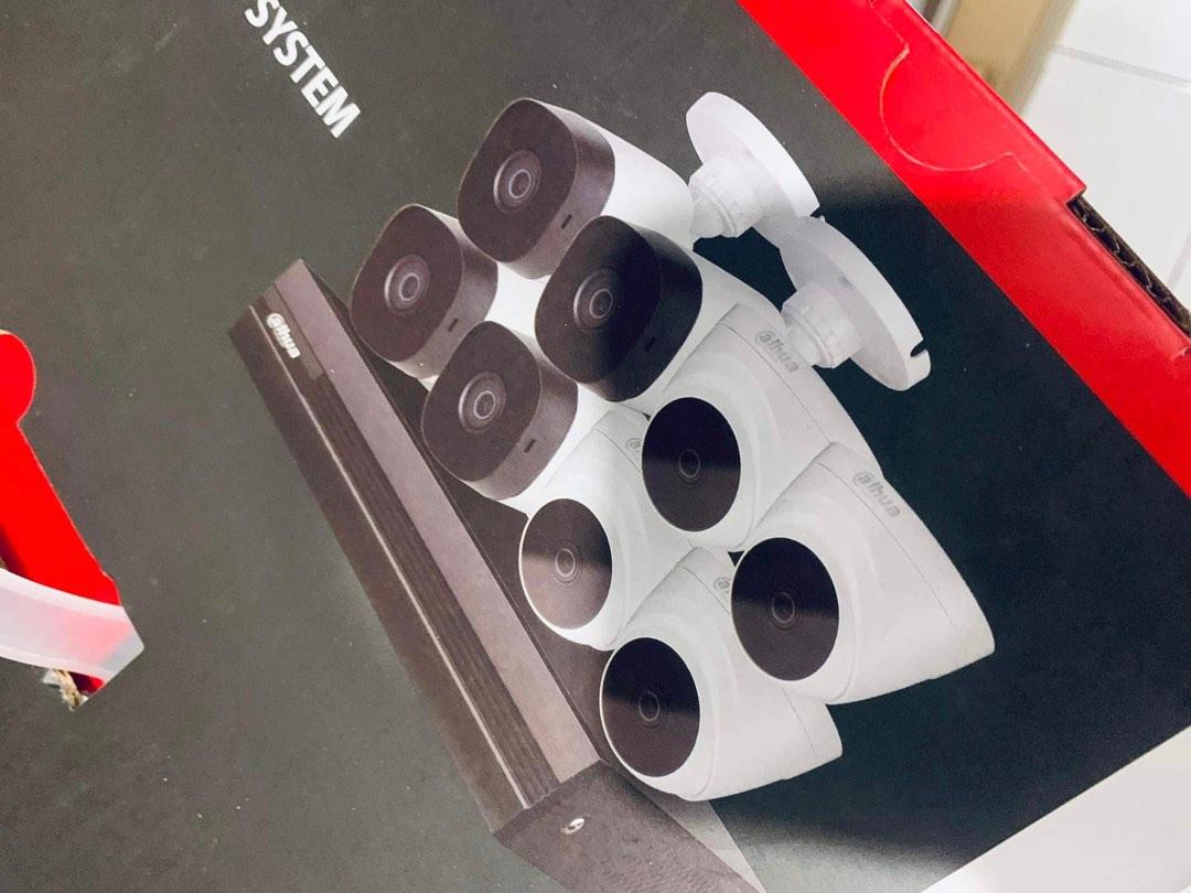 Dahua Wiz Sense 8 Channel Camera Kit 1x AI XVR 4x 2MP Bullet 4x 2MP ...