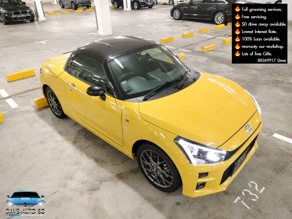 Daihatsu Copen GR Sport Auto, Cars, Used Cars on Carousell