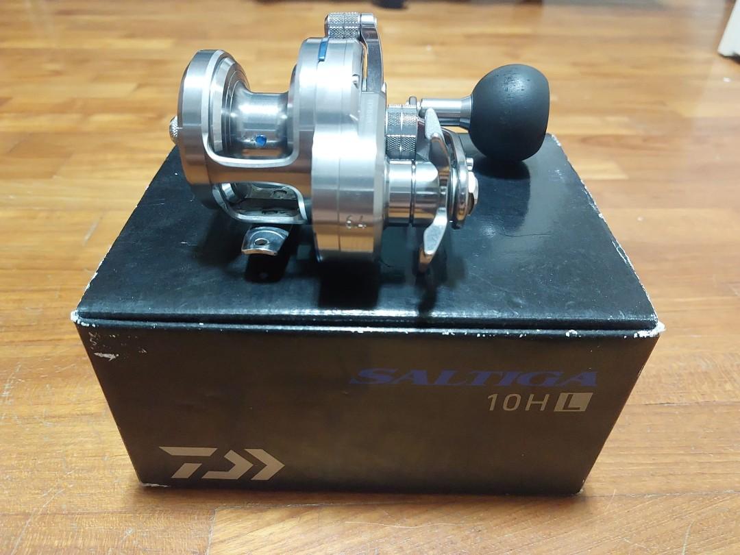Daiwa saltiga 10H L, Sports Equipment, Fishing on Carousell