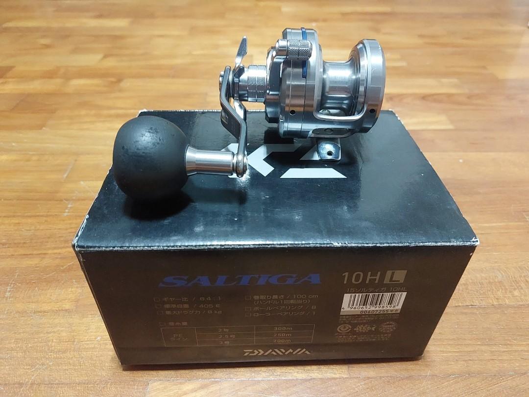 Daiwa saltiga 10H L, Sports Equipment, Fishing on Carousell