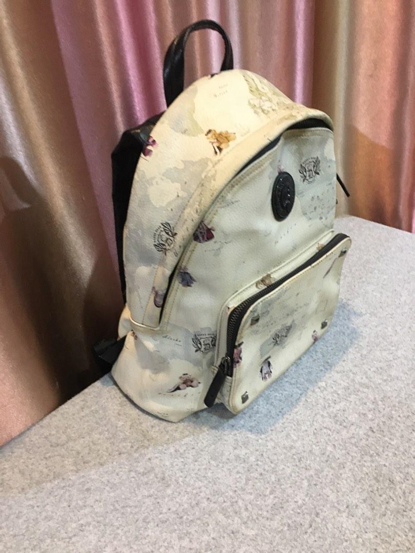 DANNY BEAR travel series leather backpack, Women's Fashion, Bags ...