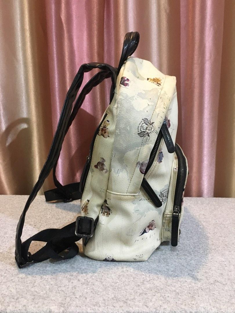 DANNY BEAR travel series leather backpack, Women's Fashion, Bags ...