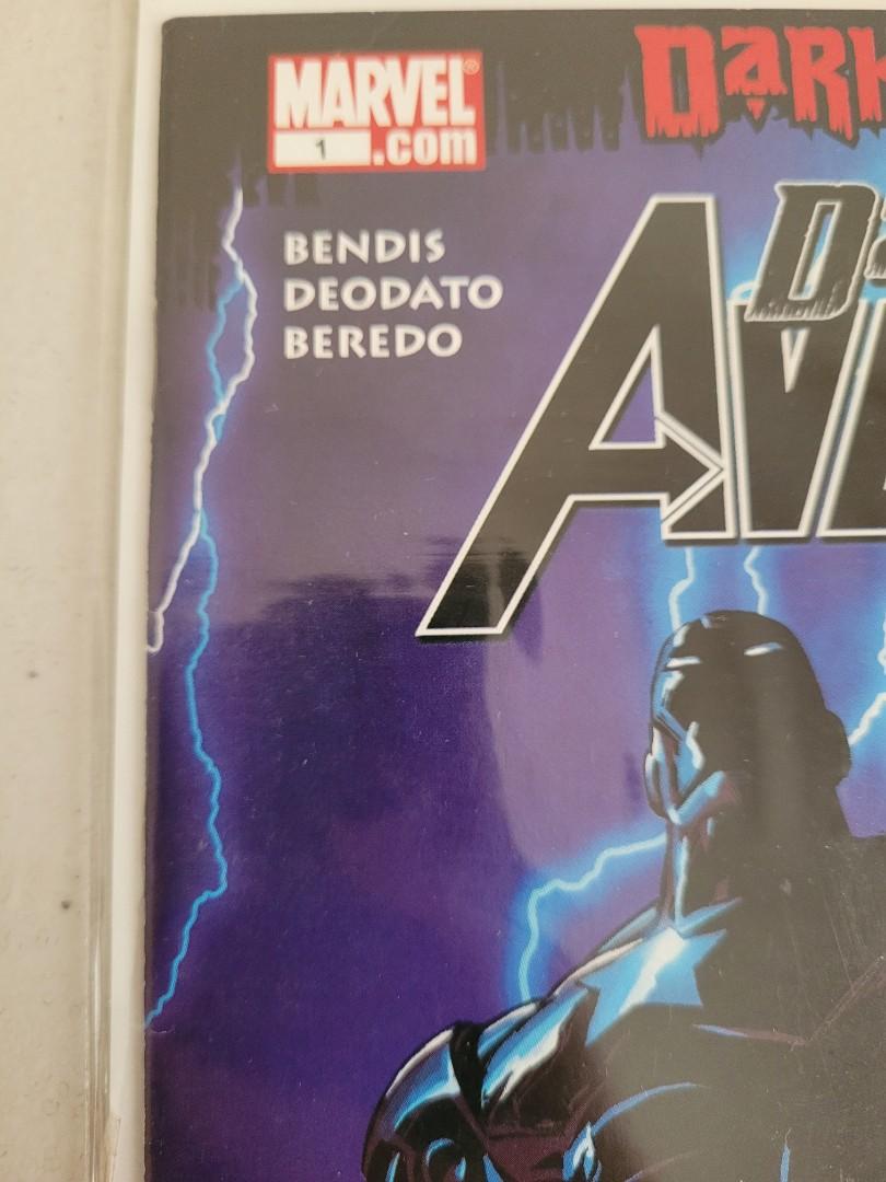 Dark Avengers #1 - #3 Dark Reign (First appearance of Norman Osborn ...