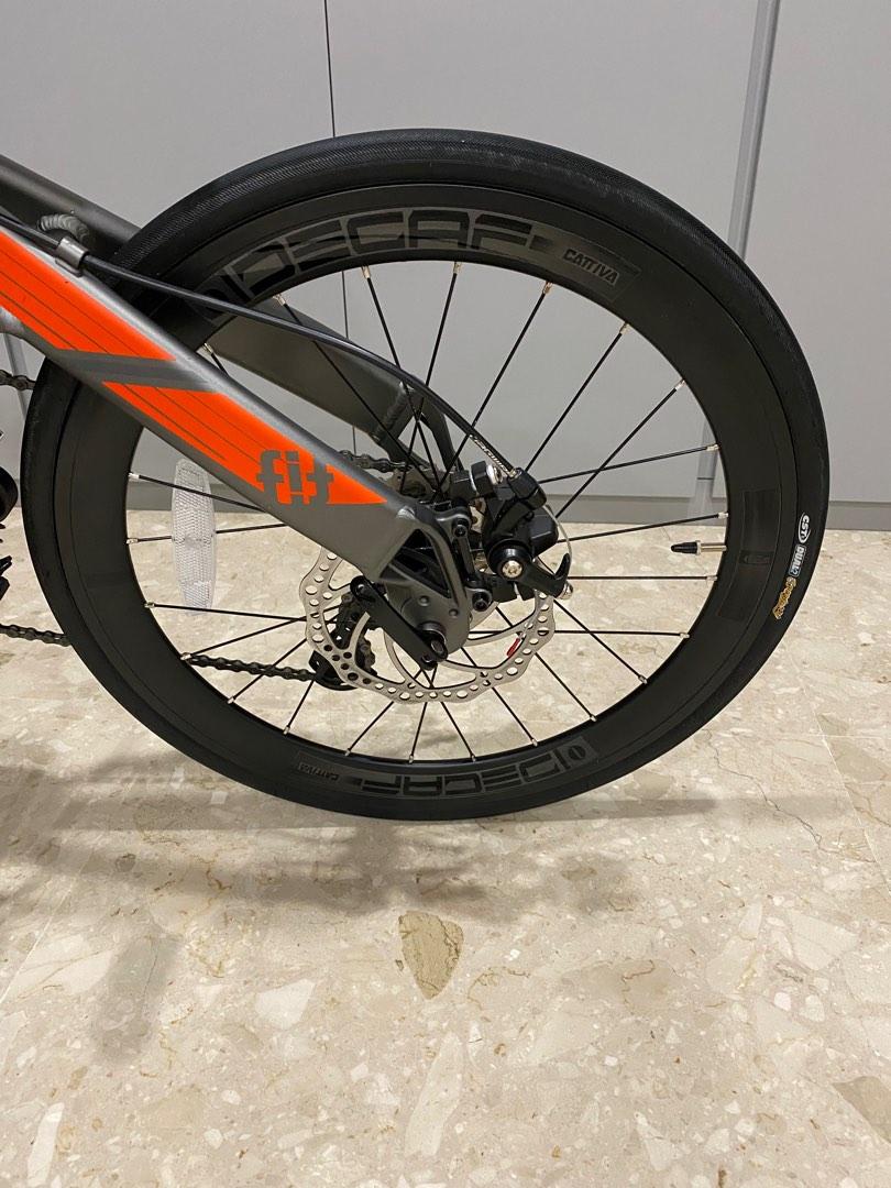 Decaf 451 Wheelset Taken from Java Fit Bicycle, Sports Equipment ...