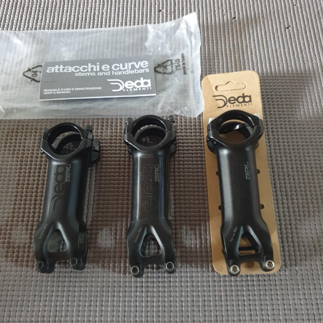 Deda Zero 2 Stem, Sports Equipment, Bicycles & Parts, Bicycles on Carousell
