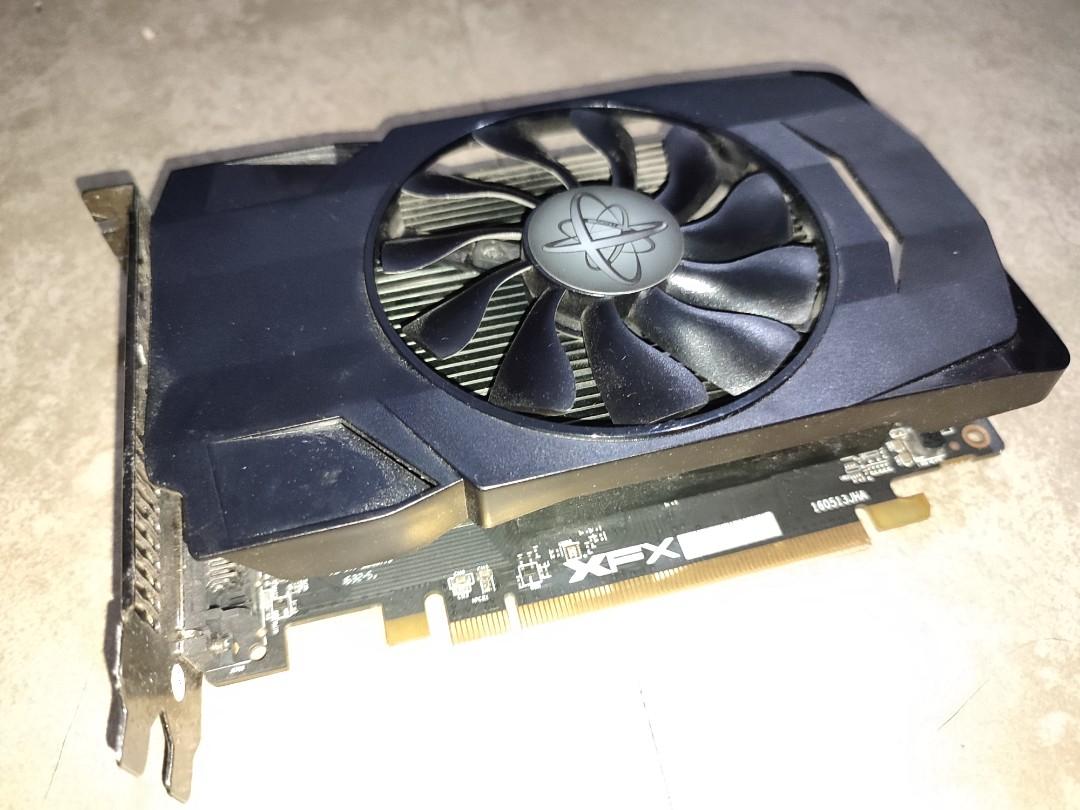 Defective GPU: Sapphire Nitro RX 580 and XFX RX 460, Computers & Tech ...