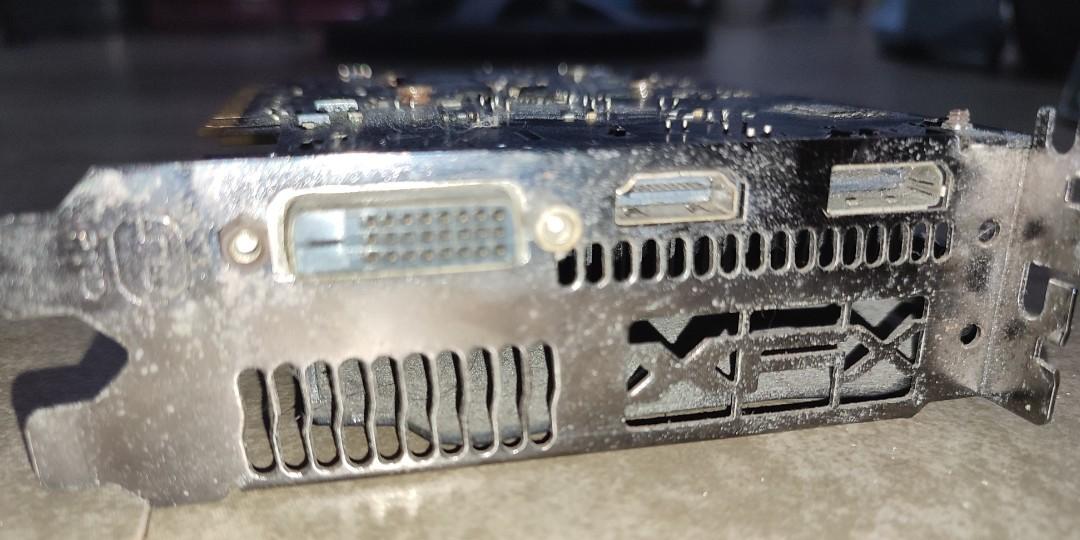 Defective GPU: Sapphire Nitro RX 580 and XFX RX 460, Computers & Tech ...