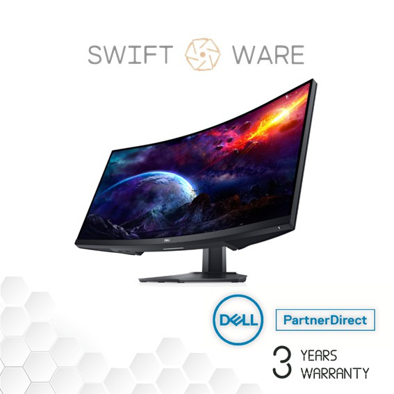 【Ready Stock 】Dell S3422DWG - 34 Inch Curved Gaming Monitor, Computers ...