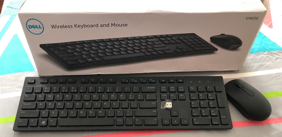 Dell Wireless Keyboard Mouse Combo Computers And Tech Parts And Accessories Computer Keyboard On