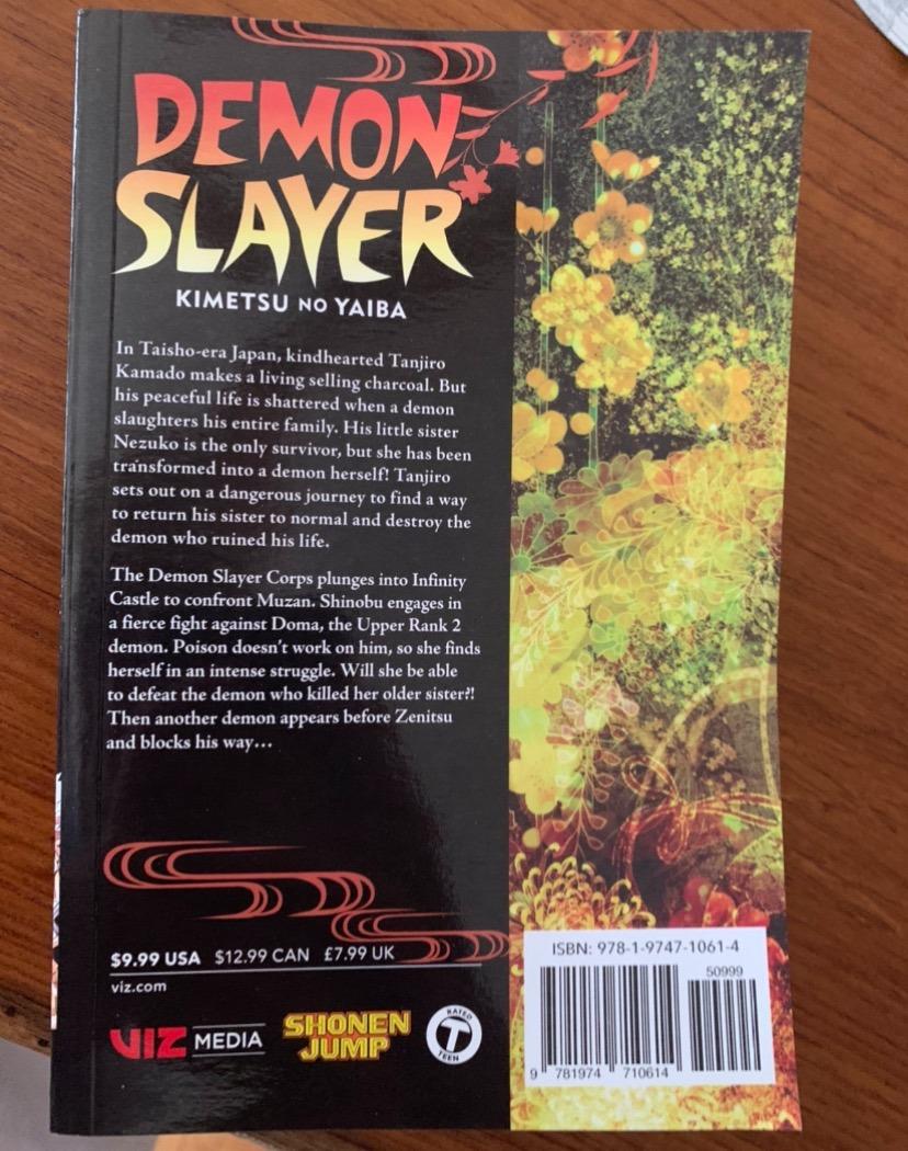Demon Slayer (17), Hobbies & Toys, Books & Magazines, Comics & Manga on ...