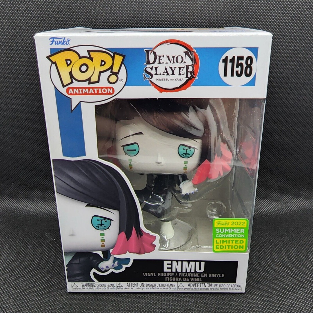 Demon Slayer Enmu Funko Pop SDCC Exclusive, Hobbies & Toys, Toys ...
