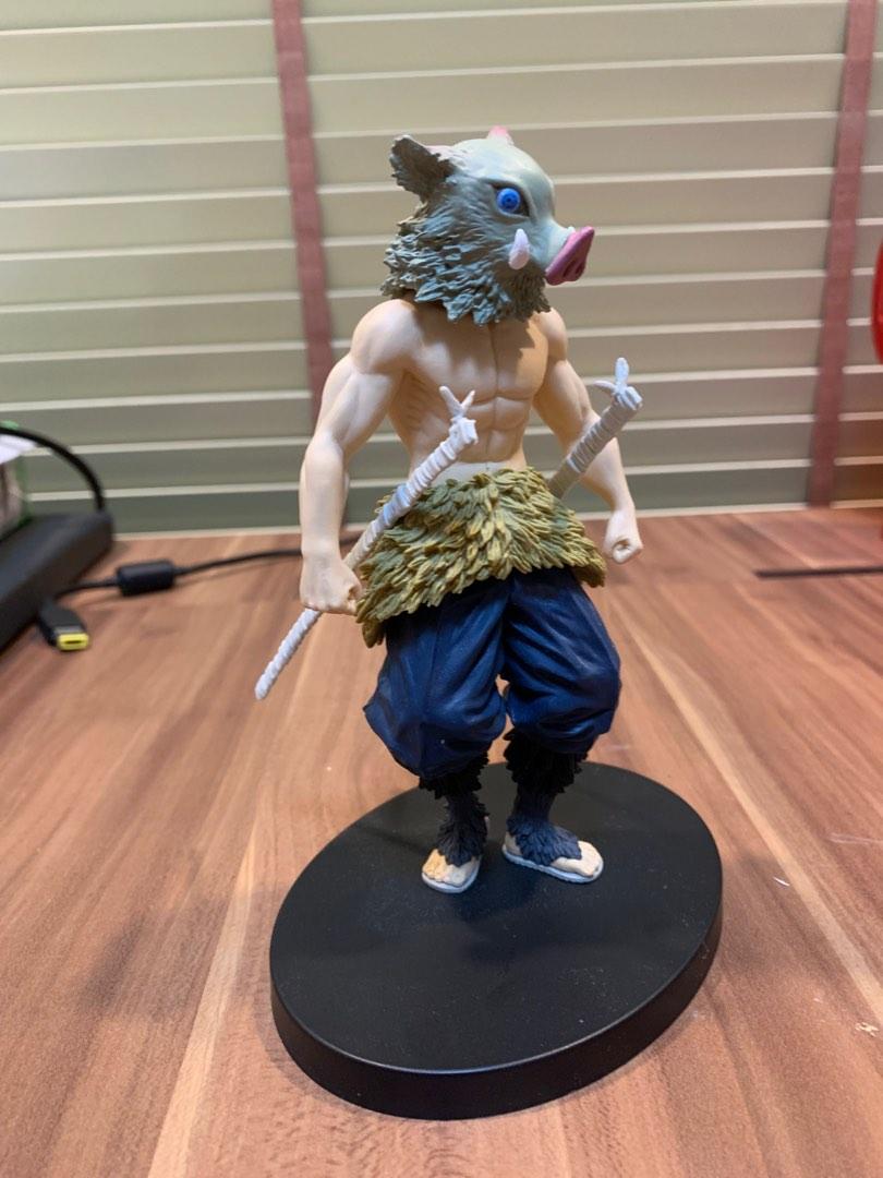 Demon slayer Inosuke figure, Hobbies & Toys, Toys & Games on Carousell