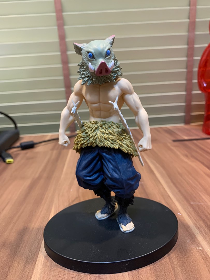 Demon slayer Inosuke figure, Hobbies & Toys, Toys & Games on Carousell