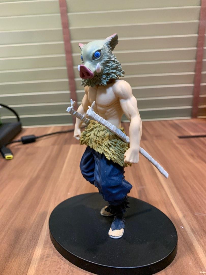 Demon slayer Inosuke figure, Hobbies & Toys, Toys & Games on Carousell