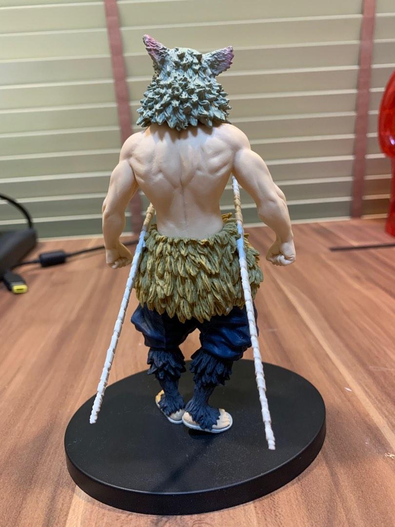 Demon slayer Inosuke figure, Hobbies & Toys, Toys & Games on Carousell
