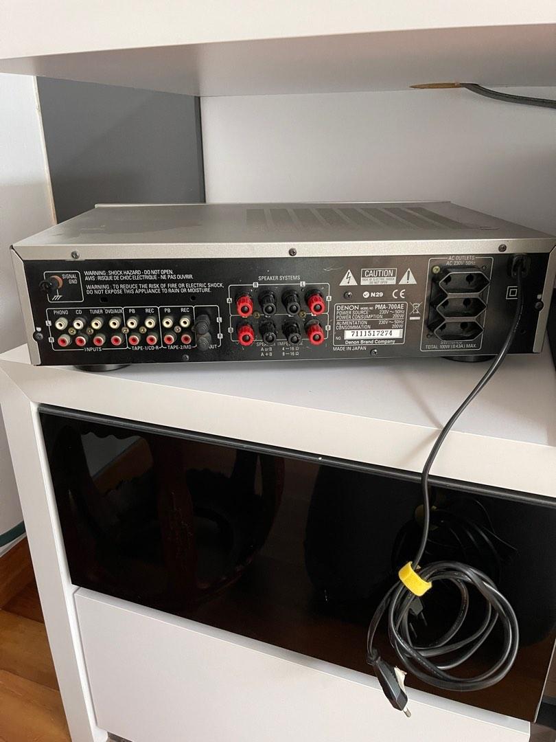 Denon hi fidelity amplifier, Audio, Soundbars, Speakers & Amplifiers on ...