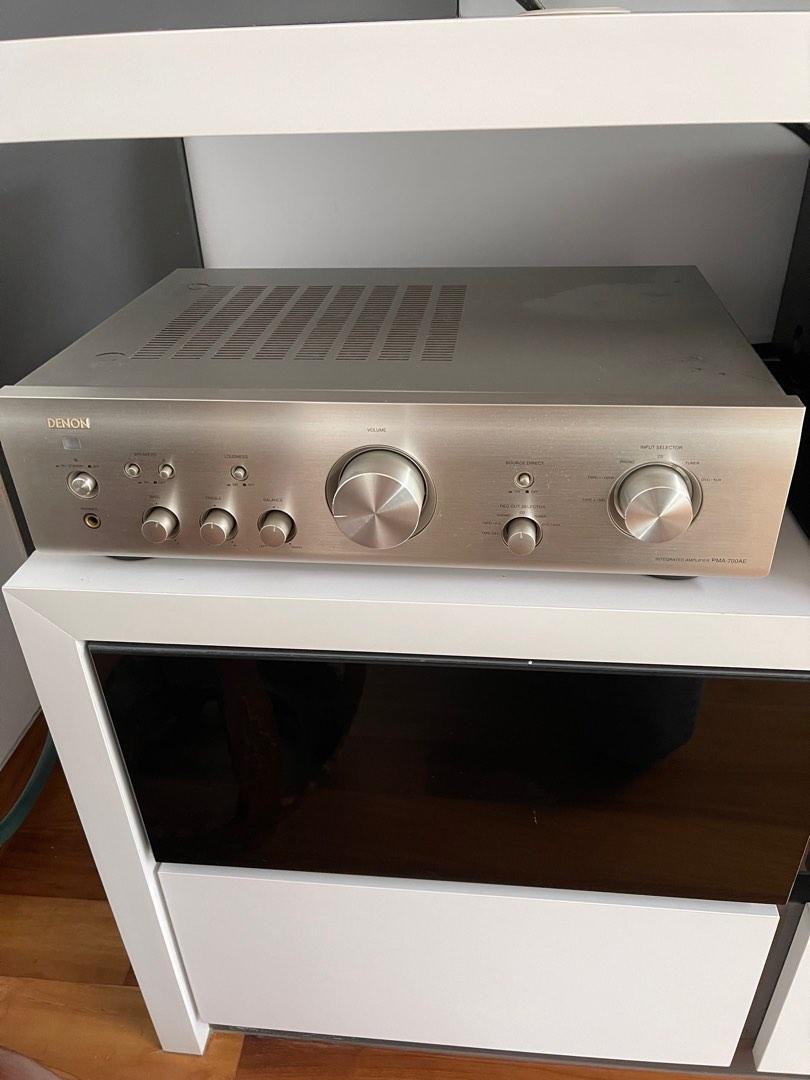 Denon hi fidelity amplifier, Audio, Soundbars, Speakers & Amplifiers on ...