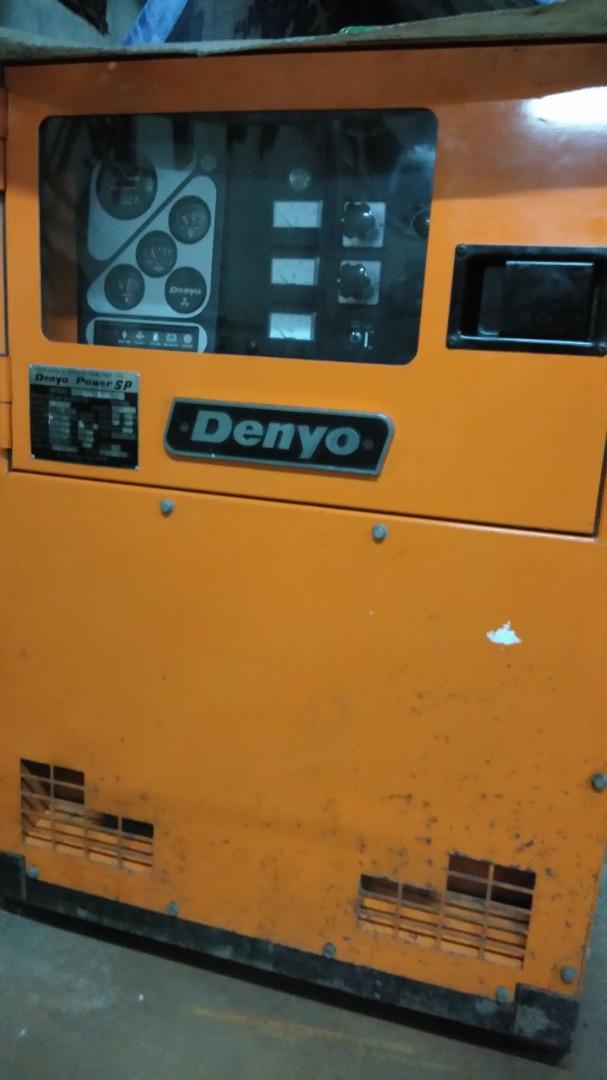 DENYO GENERATOR 45KVA, Business Services, Others on Carousell