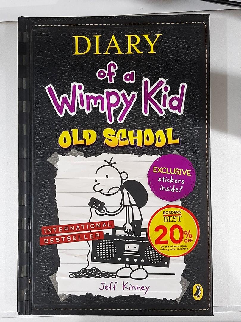 Diary of A Wimpy Kid: Old School, Hobbies & Toys, Books & Magazines ...