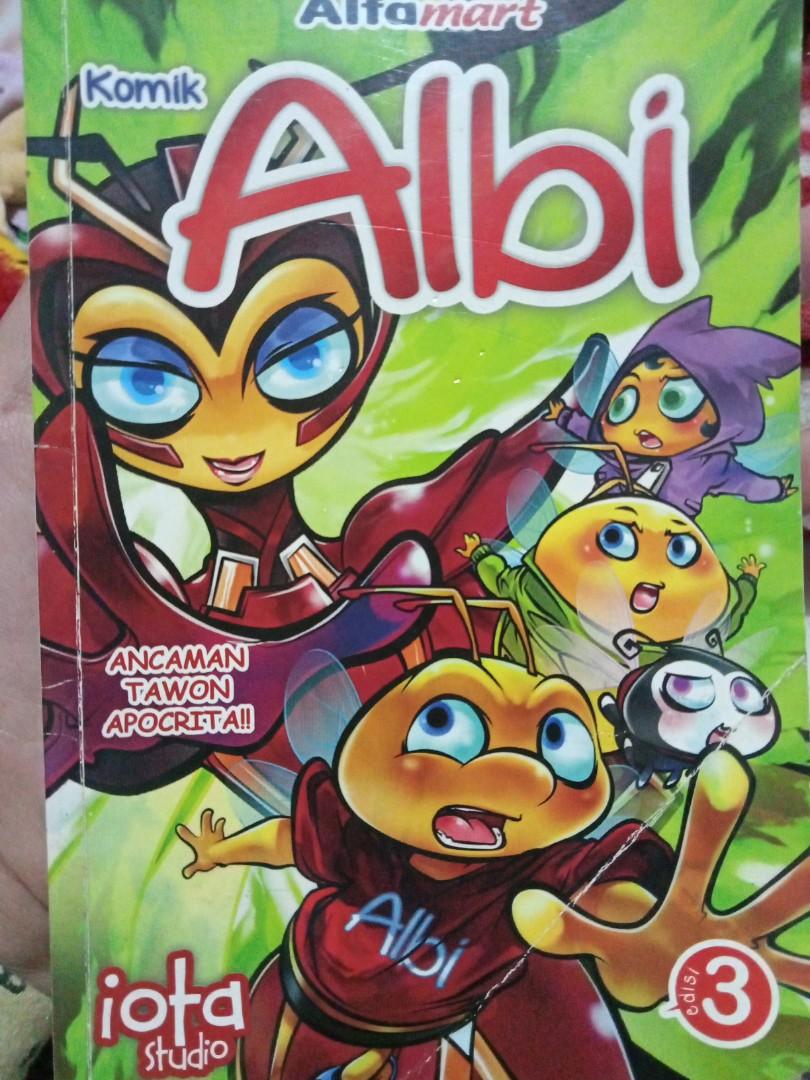 DICARI buku komik Albi seri 1 dan 4 (komik Alfamart), Buku & Alat Tulis ...