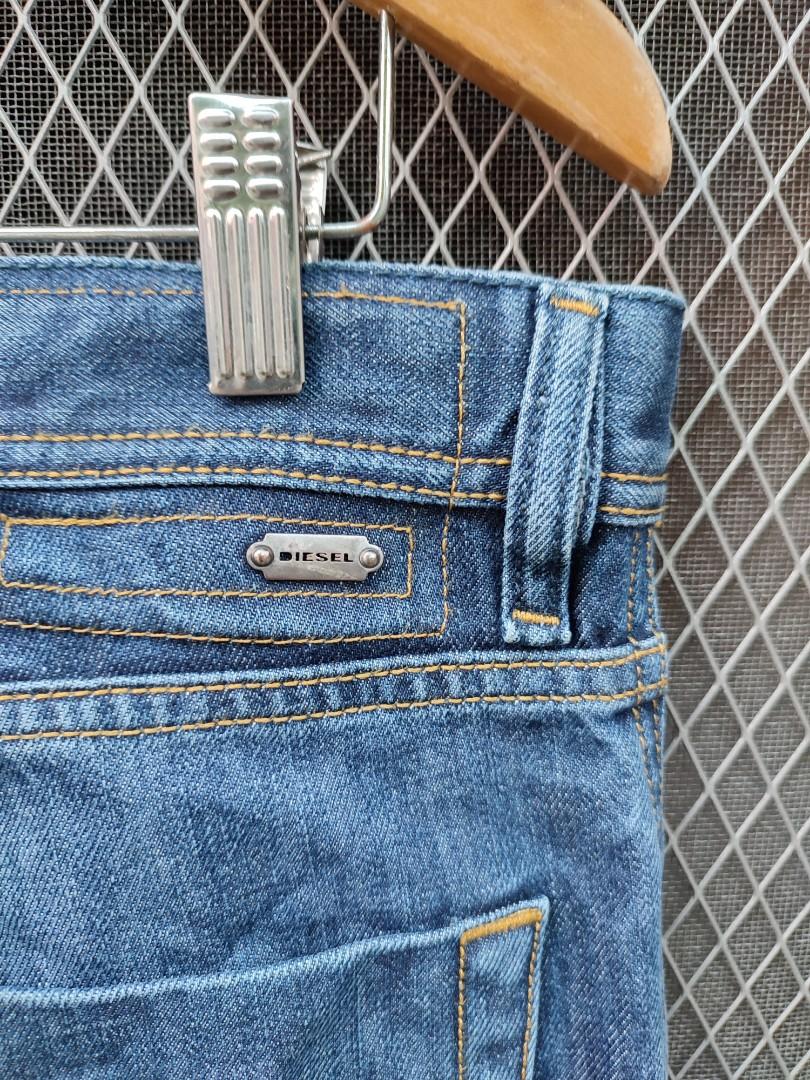 diesel tepphar slim carrot pants, Men's Fashion, Bottoms, Jeans on ...