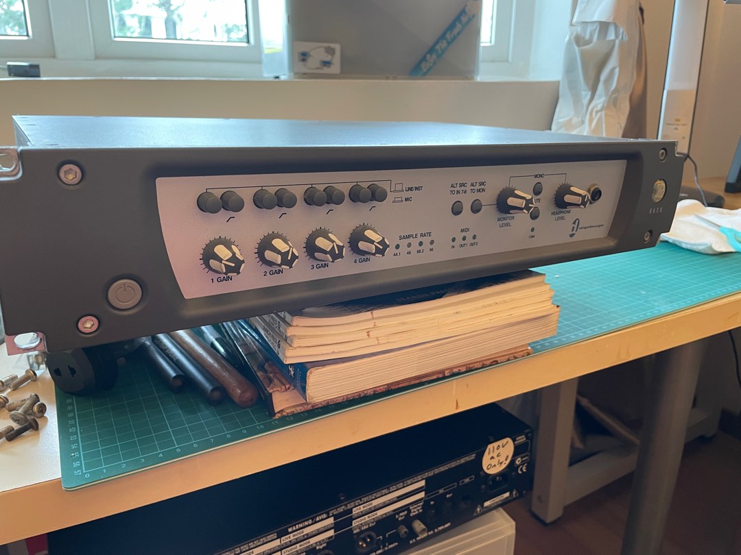 Digidesign/AVID 002 audio interface, Audio, Other Audio Equipment on ...