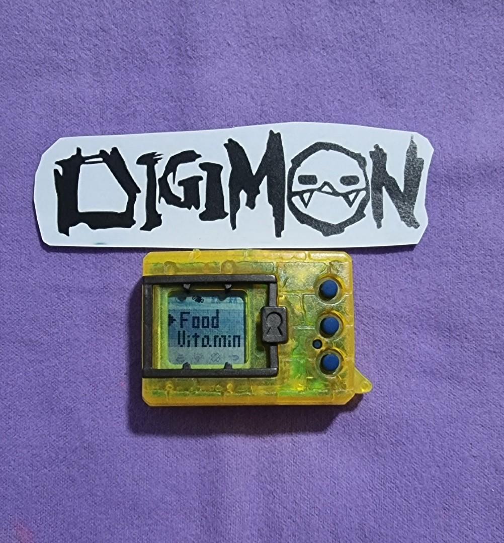 Digimon V4 Yellow Lightning (Eng Ver) (1997) (AUS), Hobbies & Toys ...