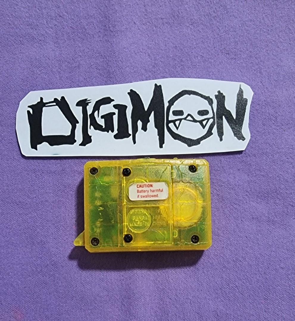 Digimon V4 Yellow Lightning (Eng Ver) (1997) (AUS), Hobbies & Toys ...