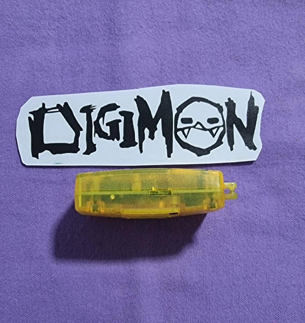 Digimon V4 Yellow Lightning (Eng Ver) (1997) (AUS), Hobbies & Toys ...