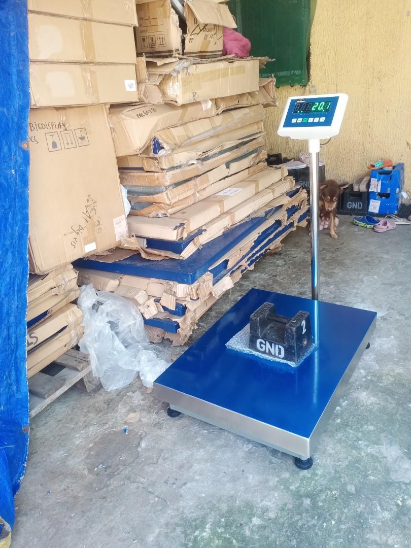 DIGITAL PLATFORM SCALE, Commercial & Industrial, Industrial Equipment ...