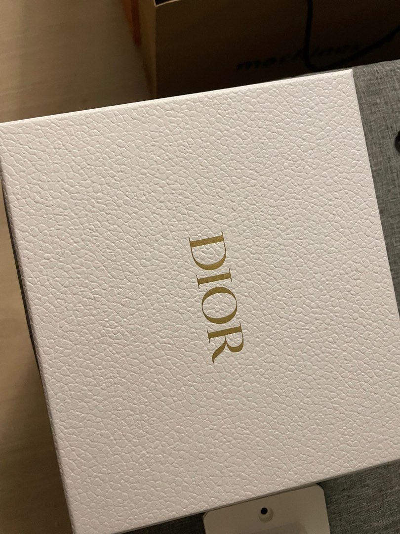 Dior box, Luxury, Accessories on Carousell