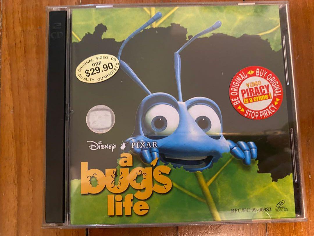 Disney Pixar a bug’s life, Hobbies & Toys, Music & Media, CDs & DVDs on Carousell