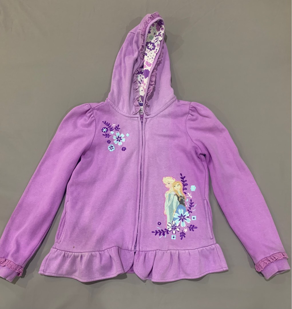 Disney Store Frozen Jacket, Babies & Kids, Babies & Kids Fashion on ...