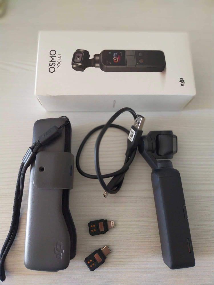 Original DJI Osmo Pocket 1, Photography, Photography Accessories ...