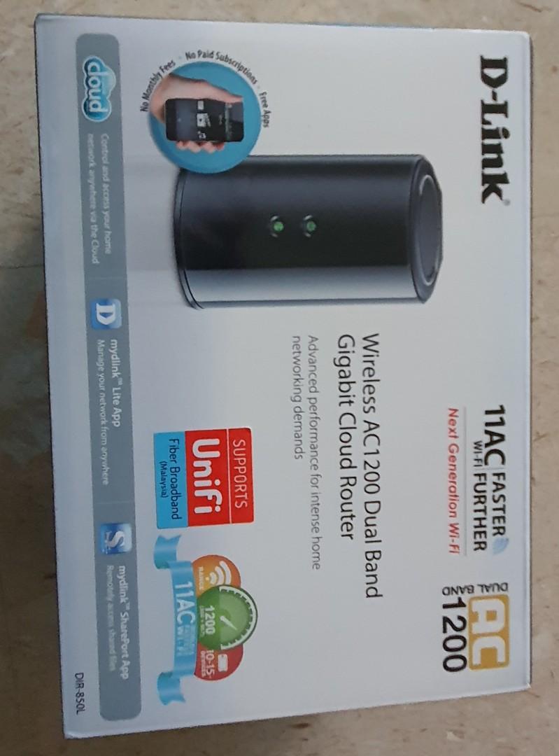 D-link Wireless Router, Computers & Tech, Parts & Accessories ...