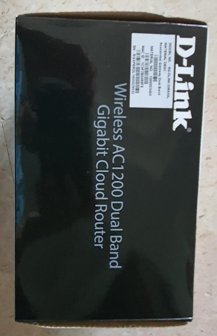 D-link Wireless Router, Computers & Tech, Parts & Accessories ...