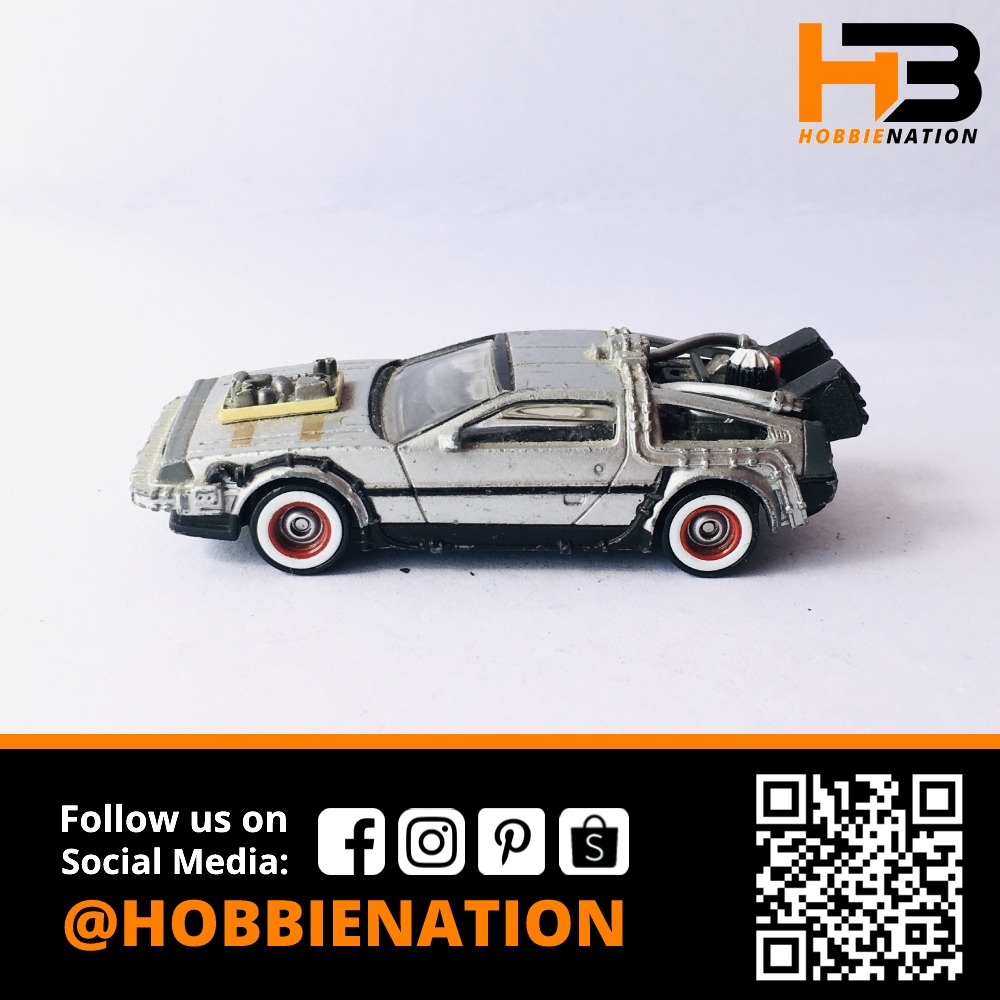 Hot Wheels Japan Back to the Future III 3 Delorean Mattel Bandai | Hot ...