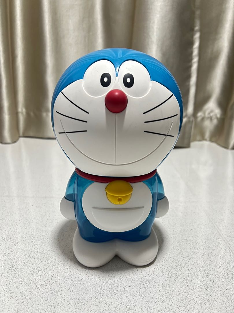 Doraemon coin bank, Hobbies & Toys, Memorabilia & Collectibles, Vintage ...
