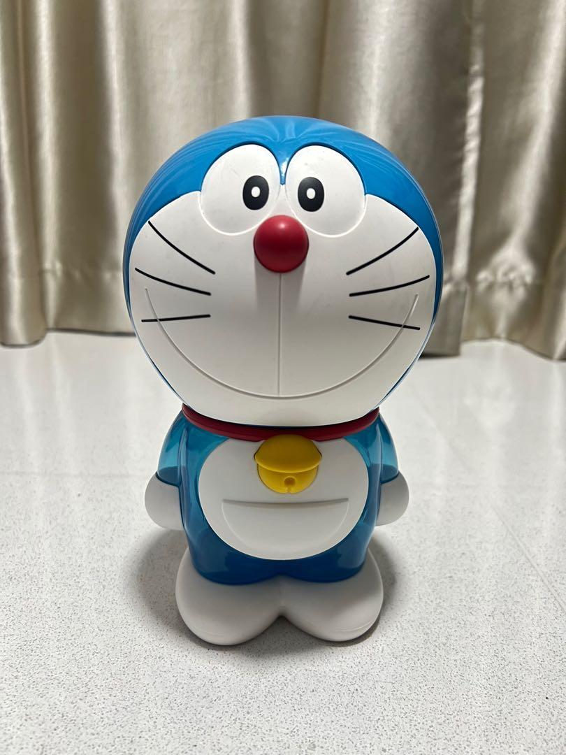 Doraemon coin bank, Hobbies & Toys, Memorabilia & Collectibles, Vintage Collectibles on Carousell